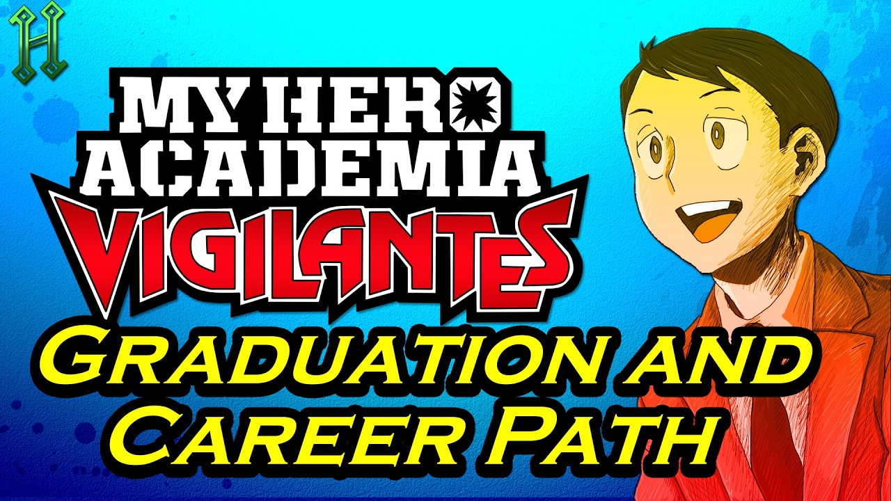 Review: My Hero Academia Vigilantes: Graduation and Career Path