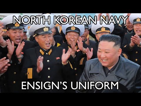 North Korean Navy Ensign's Uniform