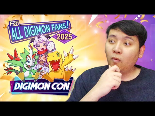 หยุดงานครึ่งเช้าเพื่อ Digimon Con 2025 !! | วิดีโอครีเอเตอร์ by OS