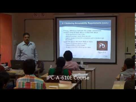 IPC-A-610E Training
