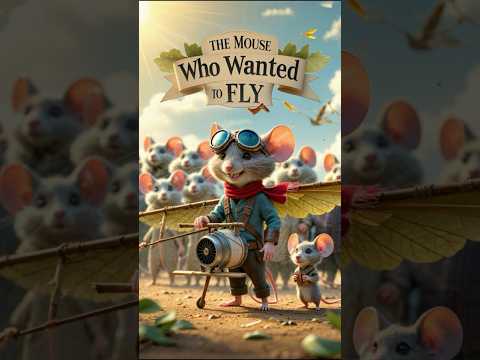 The Mouse Who Wanted to Fly - A Short Story About Dreams