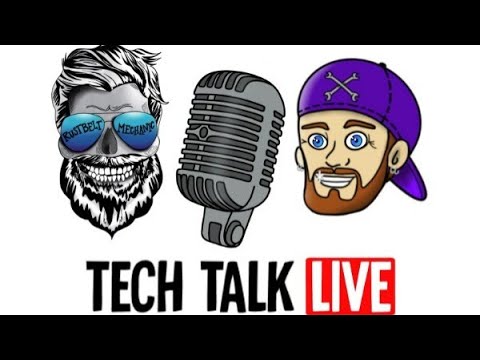 Tech Talk Live - Special Guest - Jonathan from Toolbox Widget