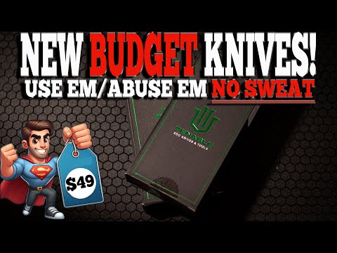 The LATEST Budget Knife Offerings From Tenable Are Here!