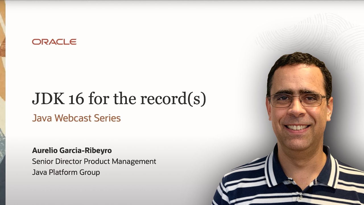 JDK 16 for the record(s)