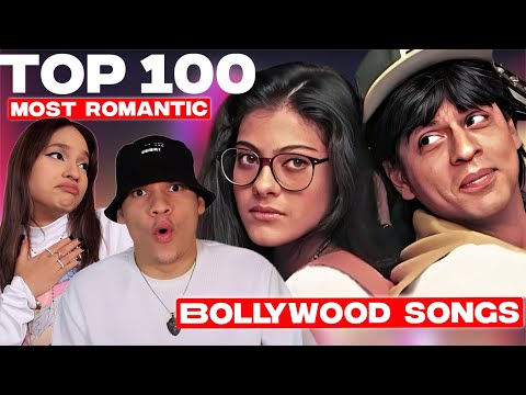 Bollywood Love is PERFECT!😠Latinos react to Top 100 BOLLYWOOD LOVE Songs !