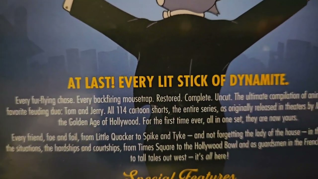 Tom and Jerry The Golden Era Anthology DVD Review 