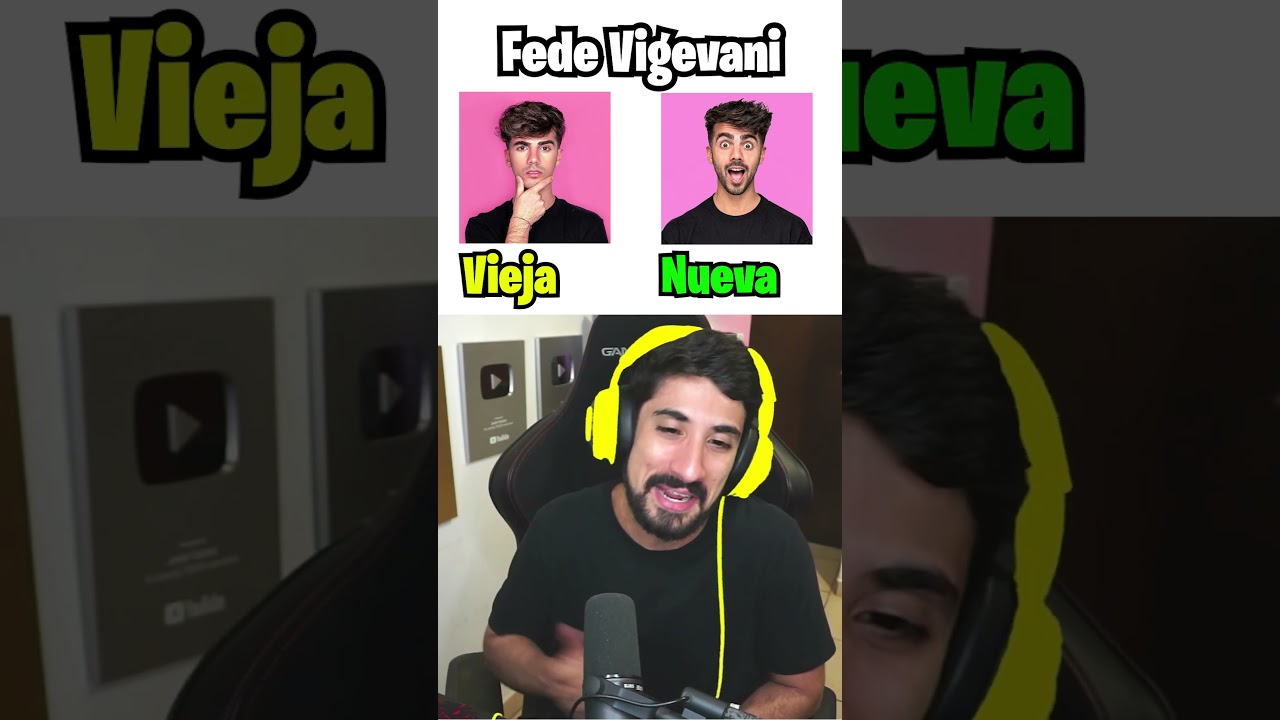 FOTO VIEJA VS NUEVA EDICIÓN YOUTUBERS 😳