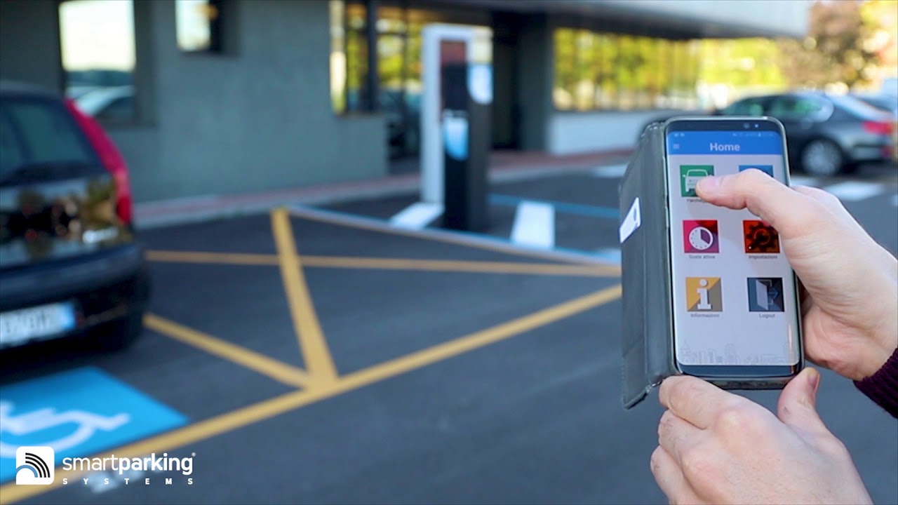 How Smart Parking Systems Works