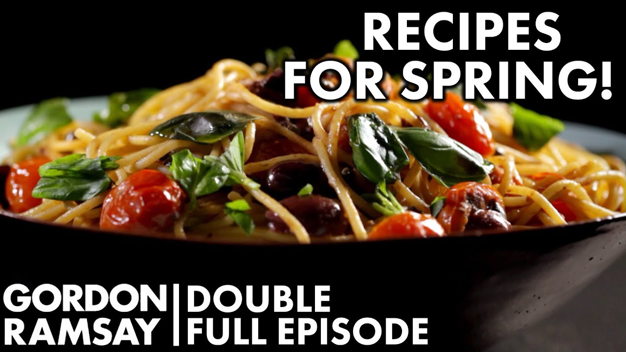 Recipes For Spring | Gordon Ramsay's Ultimate Cookery Course