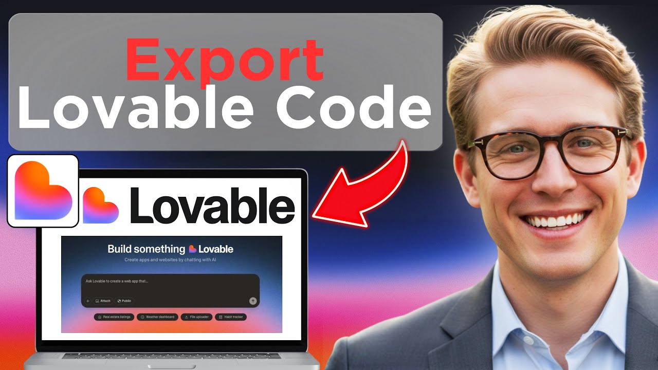 How To Export Your Lovable Code Using GitHub Video Tutorial (Updated 2025)