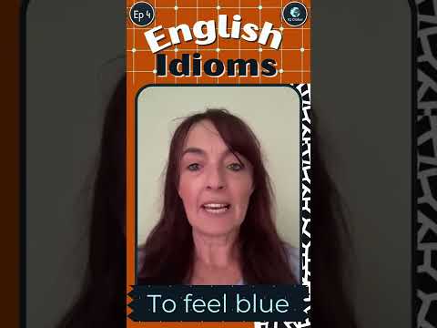 Learn English | Idioms and Expressions Ep4 | To Feel Blue #shorts