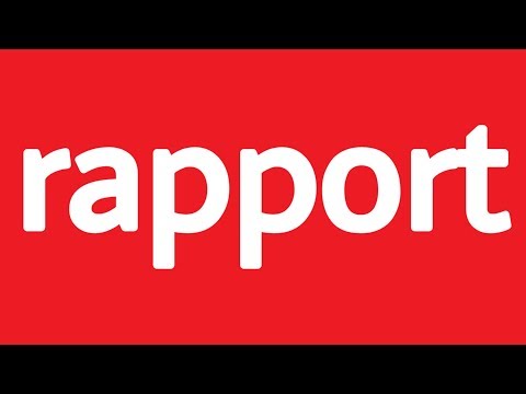 Rapport | Definition of rapport with example sentences