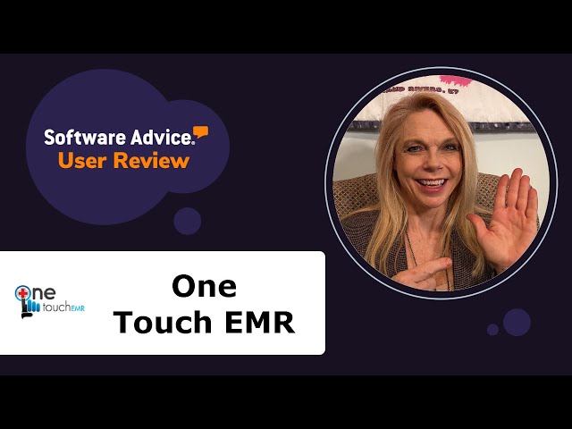 One Touch EMR Software Reviews, Demo & Pricing - 2025