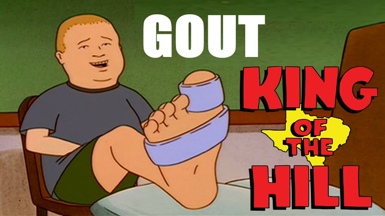 Bobby Has GOUT