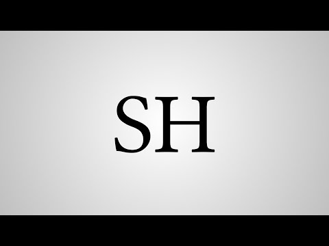 What Does "SH" Stand For?