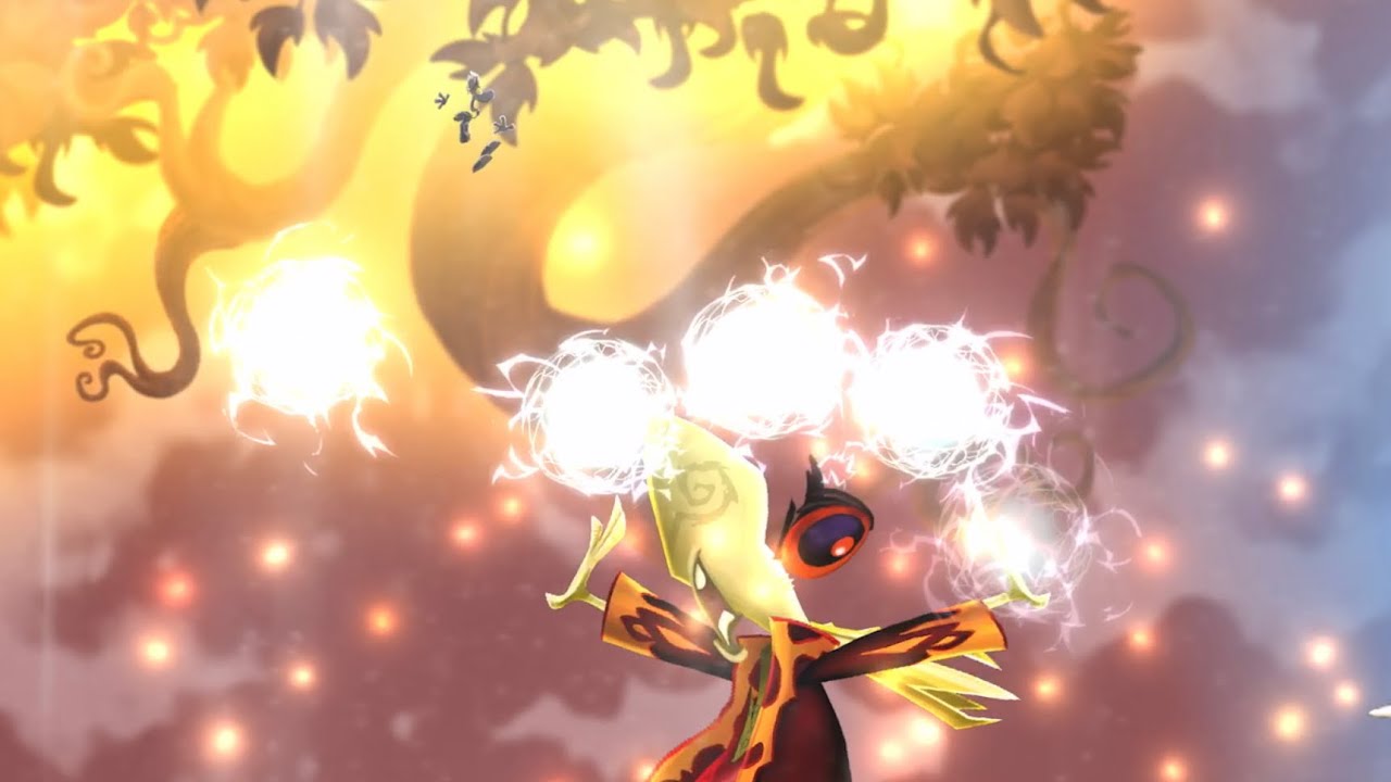 [Rayman Mini] Final World (Bonus World)