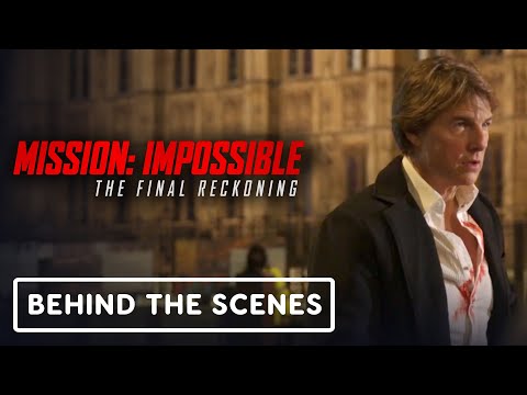 Mission: Impossible - The Final Reckoning - Official Behind the Scenes (2025) Tom Cruise