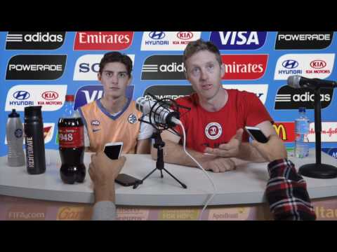 Scopus Yom Haatzmaut Basketball Press Conference