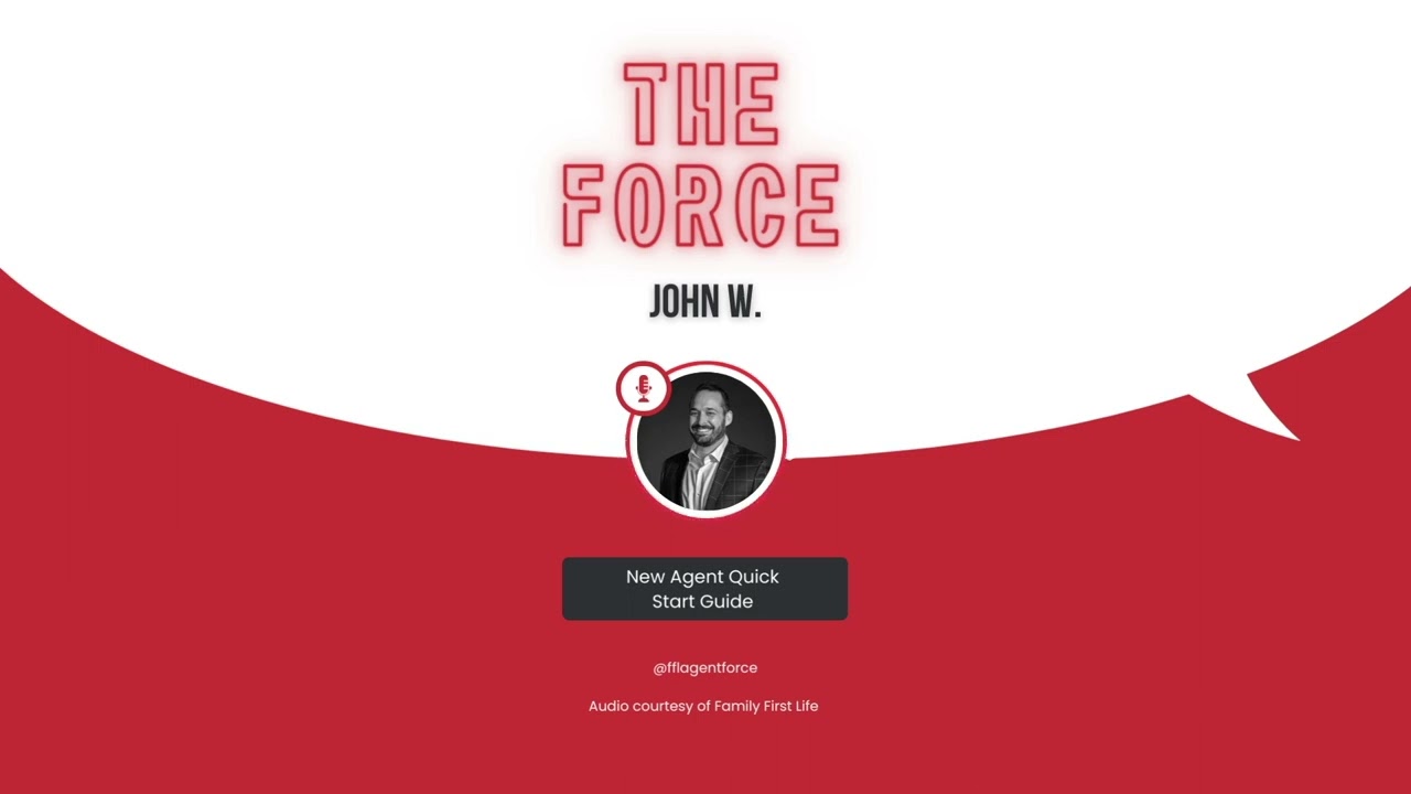 New Agent Quick Start Guide