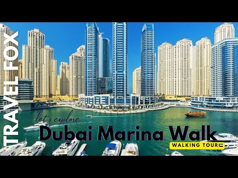 Dubai 2025 : Amazing Dubai Marina Walking Tour š¦šŖ