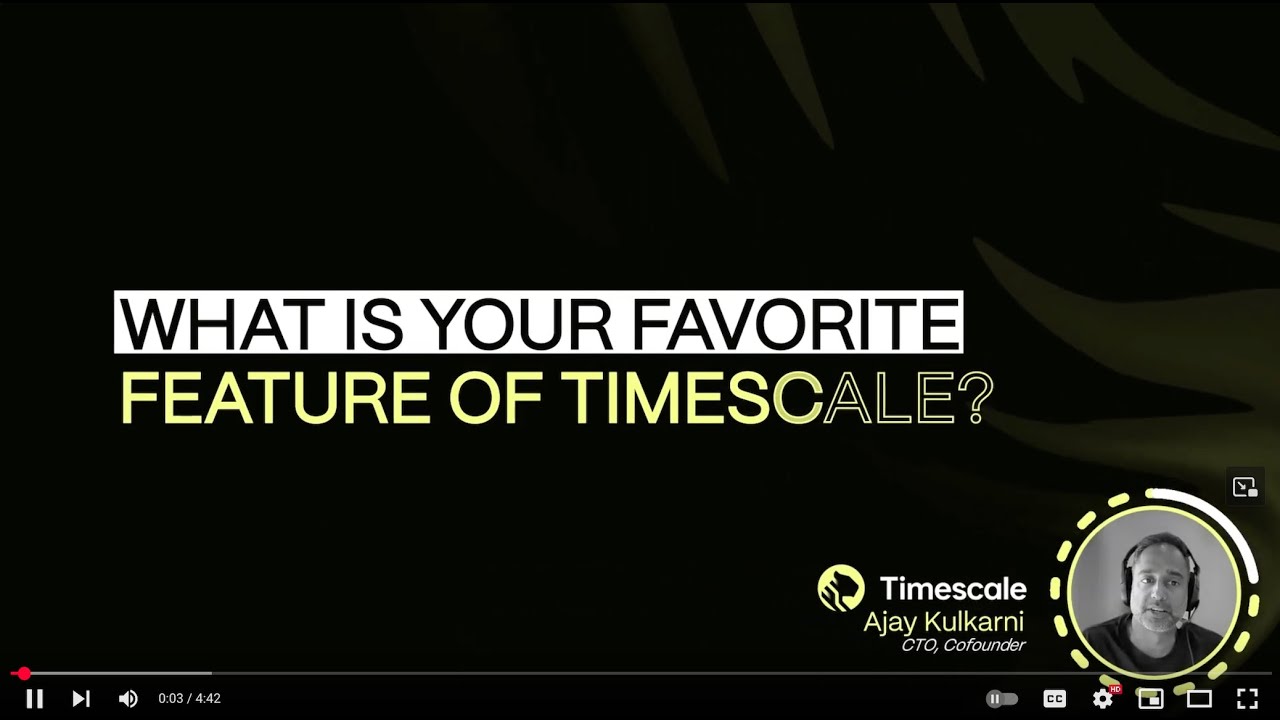 50 Billion Rows in Seconds: Why Developers Love Timescale