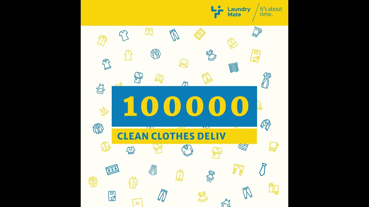 100k garments processed. Woo-Hoo Bengaluru!