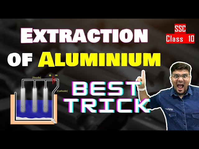 Learn the Easiest Trick for the Extraction of Aluminium in Metallurgy ...