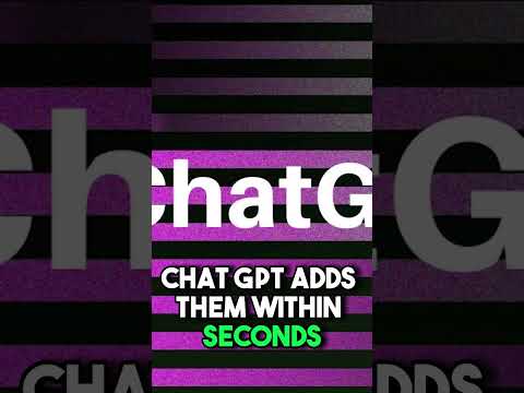 The Importance of Time Stamps in Viral Videos! #chatgpt #ai #timestamps