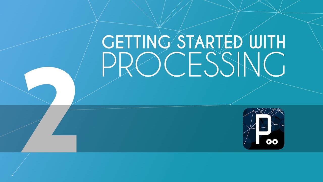 Processing tutorial - 2 - setup() and draw()