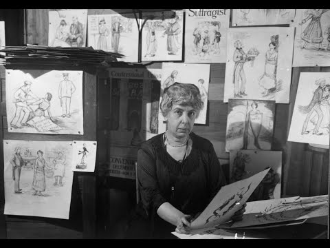 Political Cartoonist Nina Allender