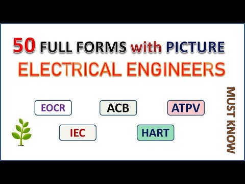 Full forms in Electrical Engineering