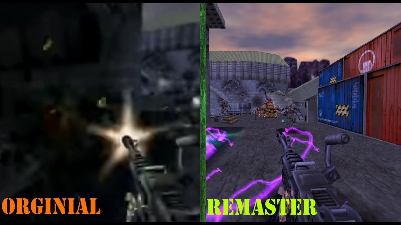 Half Life Opposing Force Trailer Remastered
