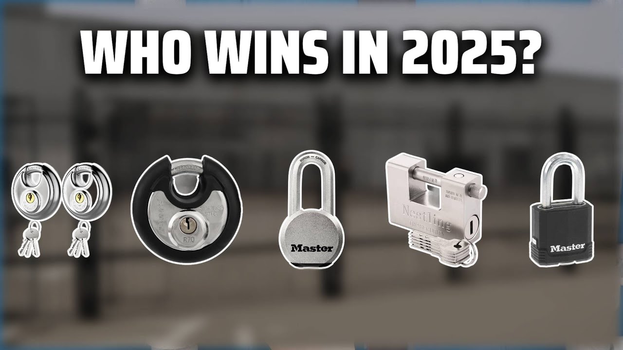The Top 5 Best Heavy Duty Padlocks in 2025 - Must Watch Before Buying!