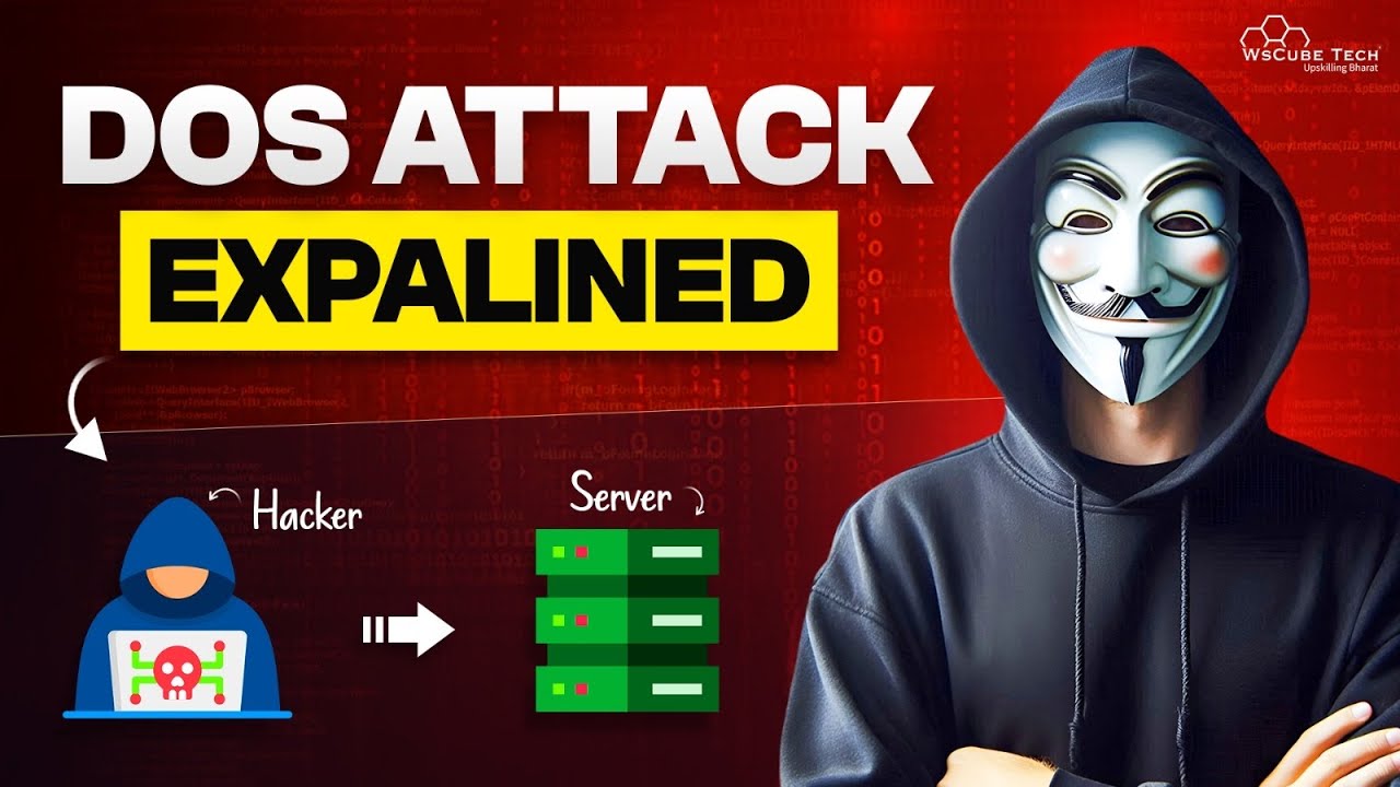 What is DOS Attack? How You Can Protect Yourself? | DDOS Attack Explained in 5 Minutes
