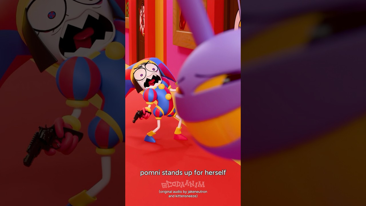 YOU’RE CRINGE ( TADC / The Amazing Digital Circus Ep 6 Animation )