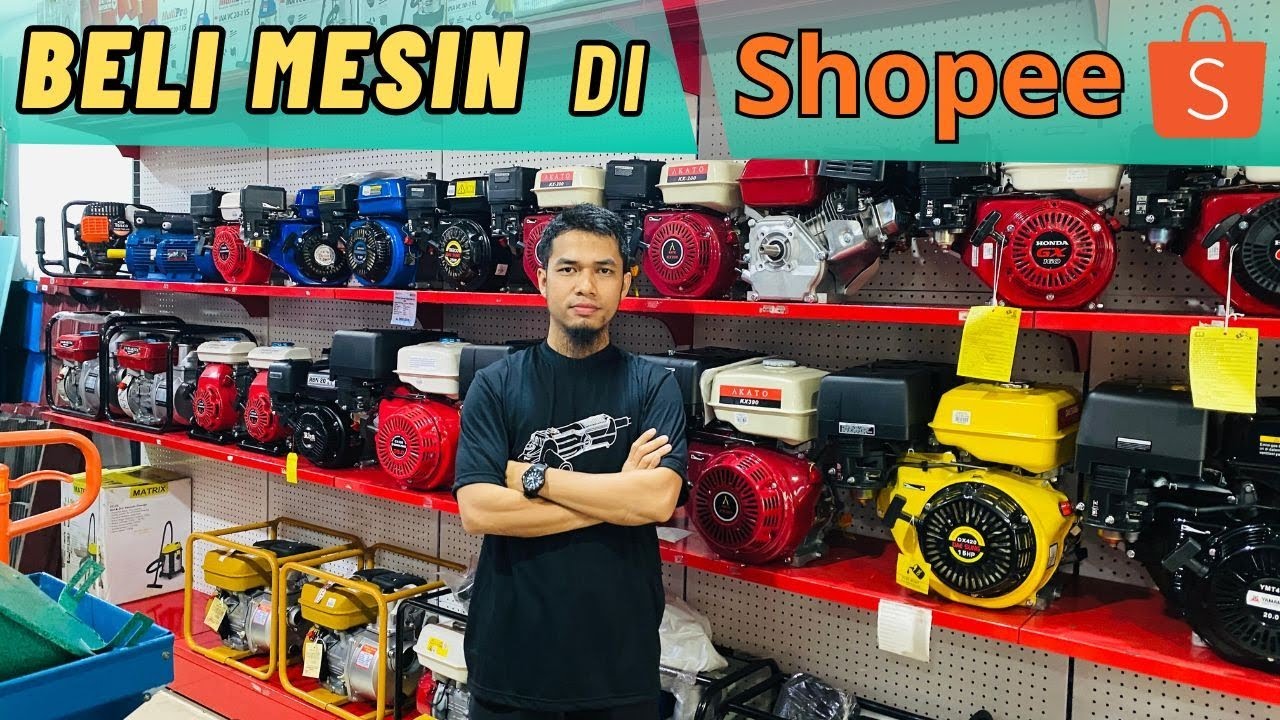 BUY MACHINES THROUGH SHOPEE