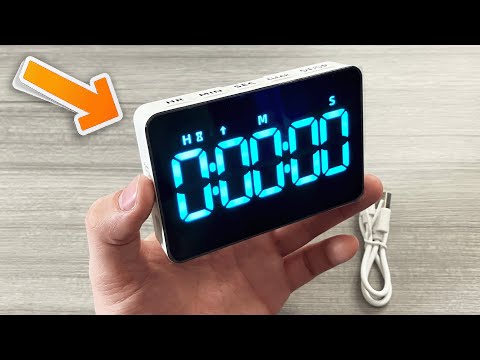 SamShow Rechargeable Digital Kitchen Timer - User Review