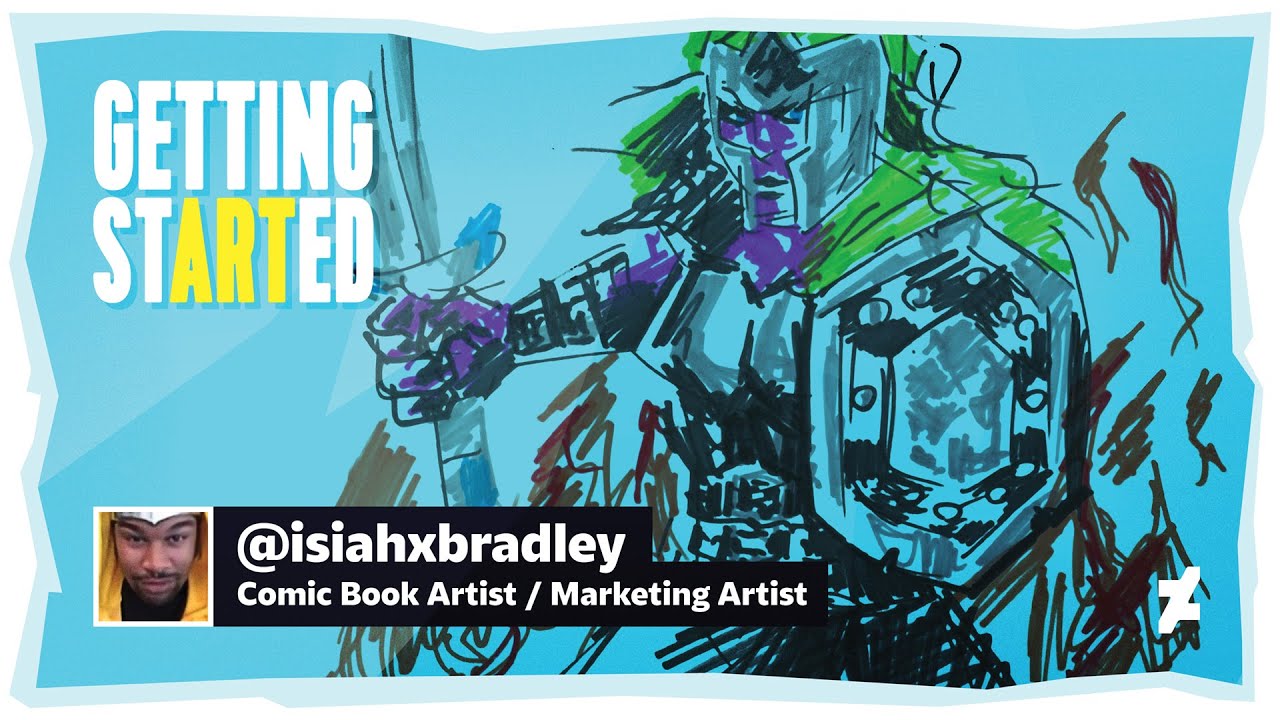 Getting StARTed with Isiah Bradley