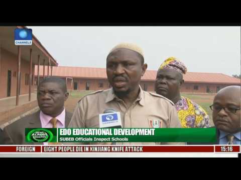Edo SUBEB Chairman Decry Vandalism Of Infrastructure, Indiscipline