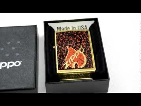 Зажигалка Zippo 24193 Retro Flame
