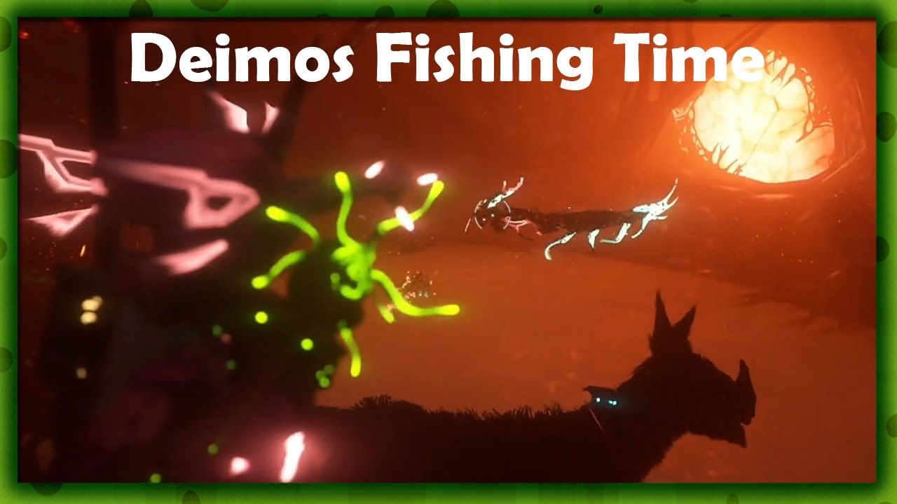Deimos Fishing Trail & Error - Warframe