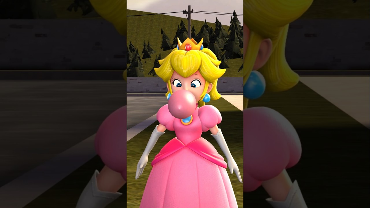 Peach Bubble Gum Fly