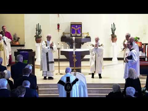 Funeral Mass for Deacon Chuck Putbrese