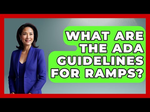 What Are The ADA Guidelines For Ramps? - Civil Engineering Explained