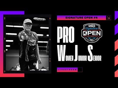 ACL Signature #4 - Women's, Juniors, Seniors Pro Tour 2025