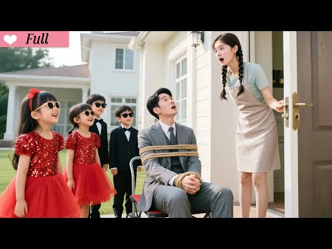 Thought CEO Dad Abandoned Their Mom, Genius Kids Kidnapped Him for Her Revenge!Love Begins!