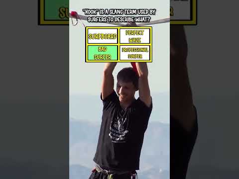 What does "Kook" mean?