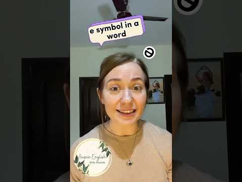 #aussieenglish Connected Speech series part 1 #Schwa sound #aussieaccent #australianenglish #straya