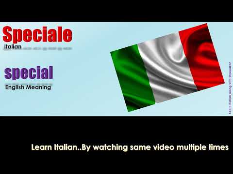 Speciale « How to Pronounce Italian word Speciale?