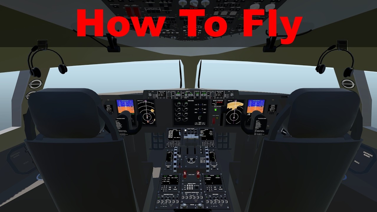 How To Fly The SWL-120 In SimplePlanes